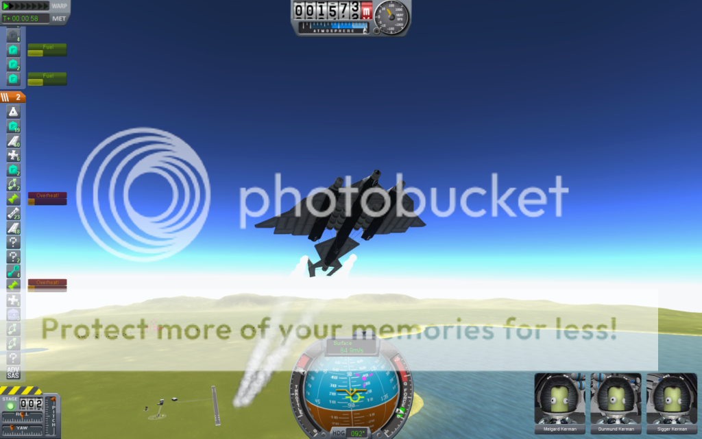 Pan-Kerbal Super Sonic Transportation Challenge!!! - Page 2 - KSP1 Challenges & Mission ideas ...